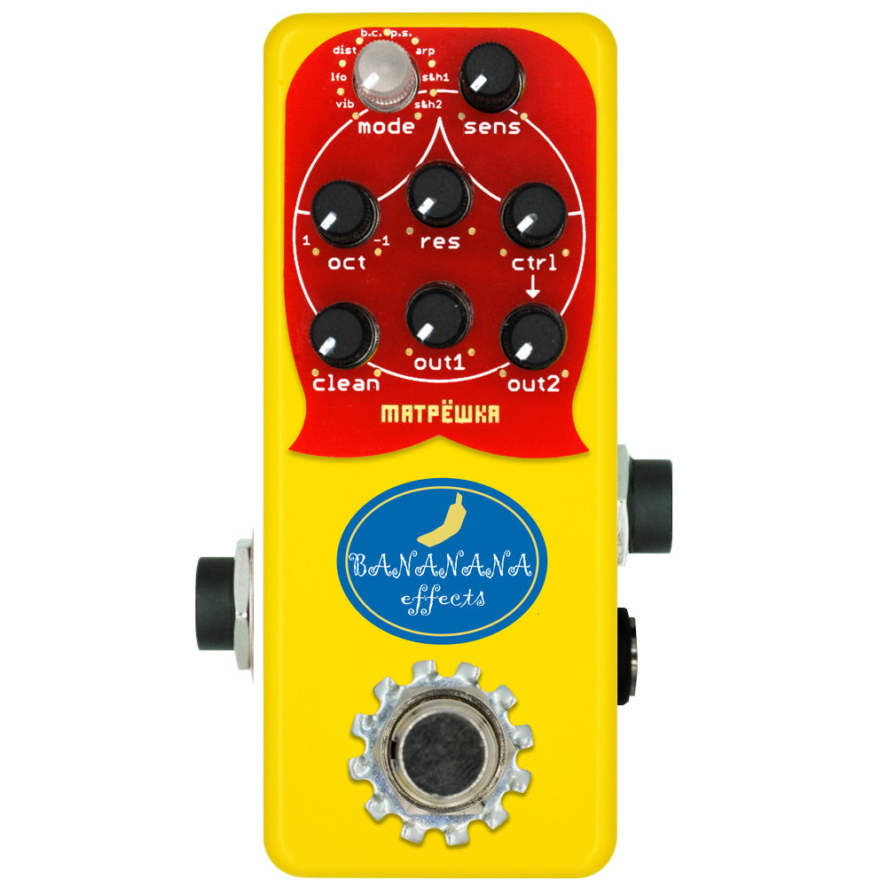 MATRYOSHKA BASS SYNTH PEDAL